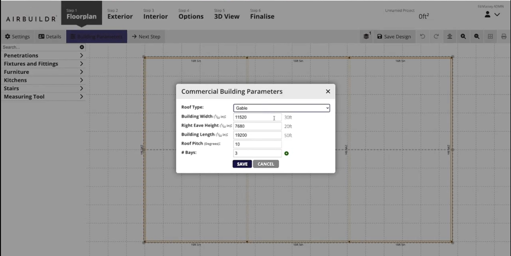 AirBuildr - Visualize and Price Metal Buildings with Speed & Accuracy