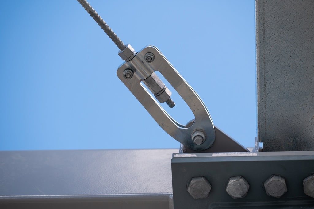 DonoBrace - Highest Capacity Bracing System with Fast Installation