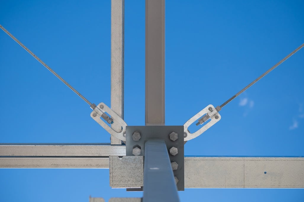 DonoBrace - Highest Capacity Bracing System with Fast Installation